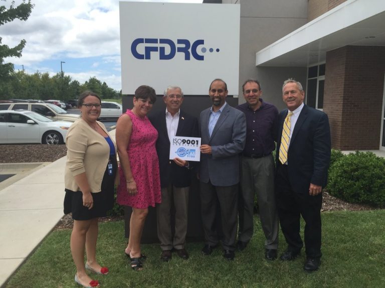 CFDRC Announces ISO9001/AS9100 Certifications - CFD Research