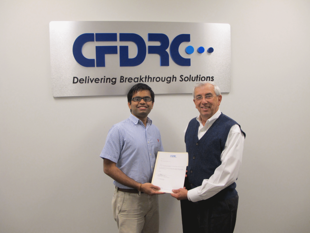 CFDRC Employee Selected for Two Academic Achievement Awards from ...