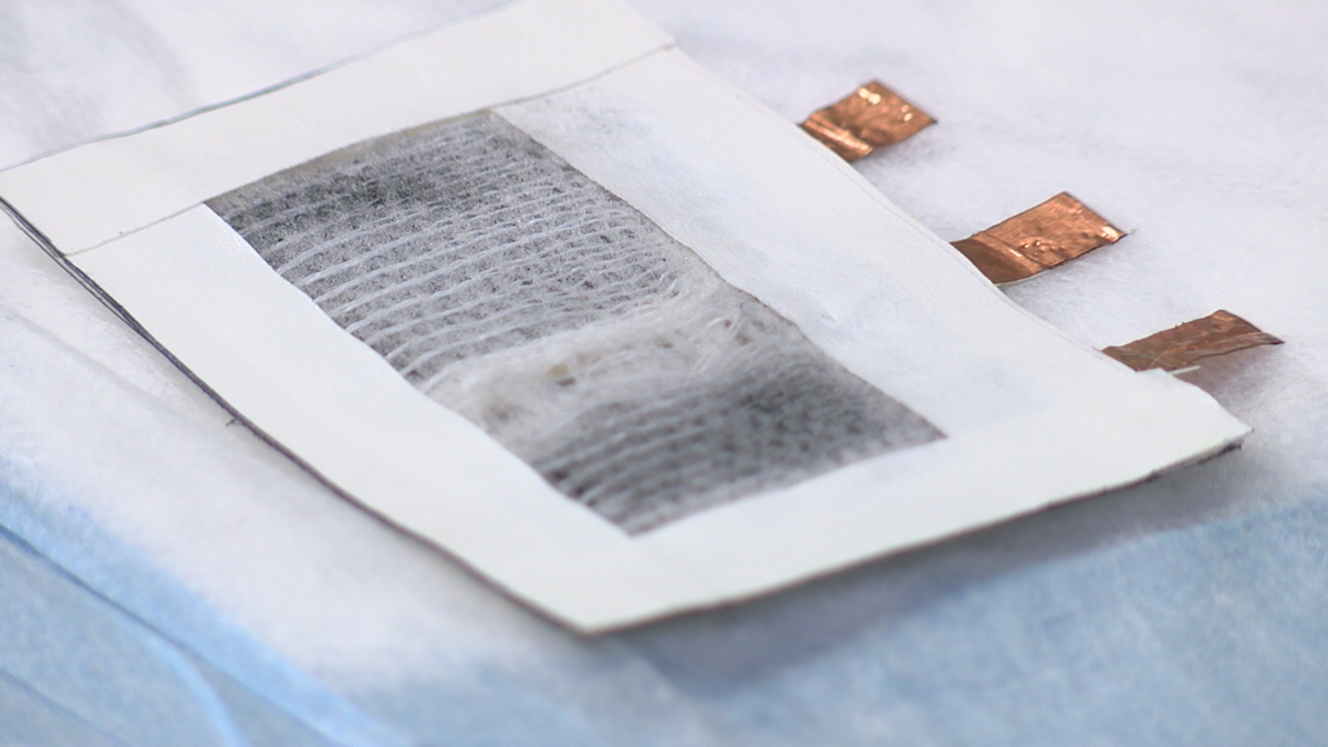 CFDRC "sweat sensor" featured on Tech Alabama - CFD Research