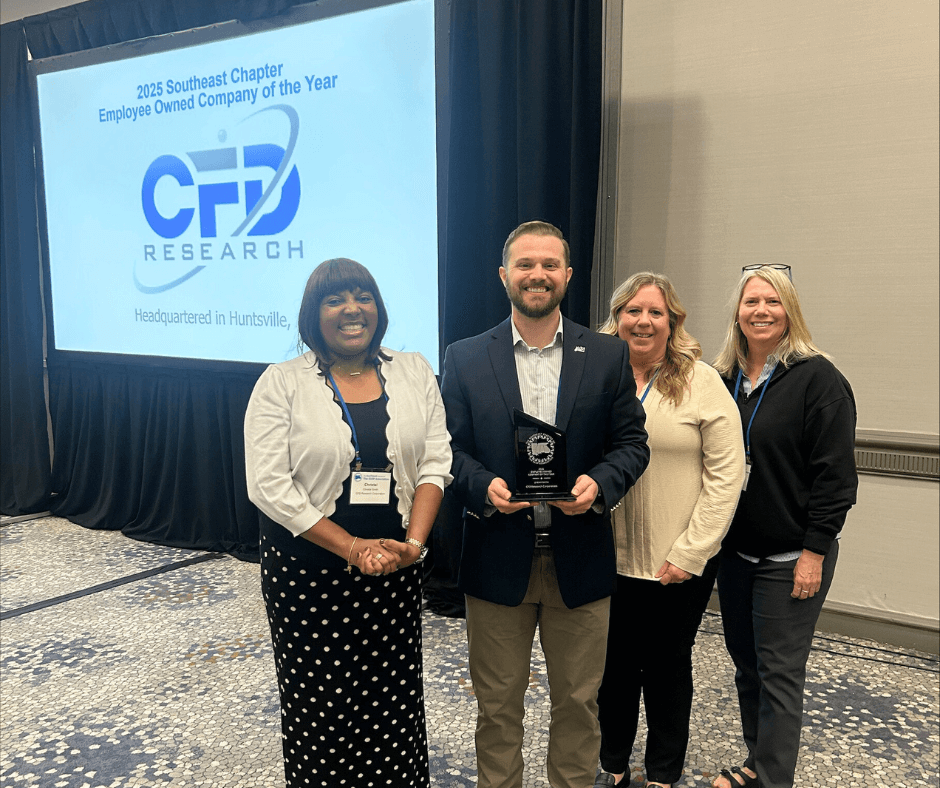CFD Research Named 2025 Southeast ESOP Company of the Year - CFD Research