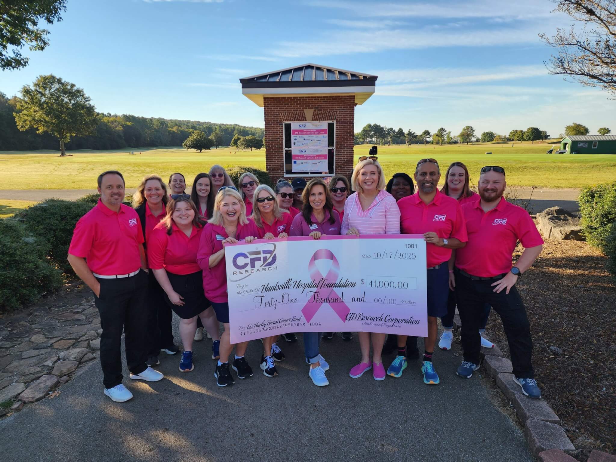 CFD Research Golf Classic Raises $41K to Support Huntsville Hospital’s ...
